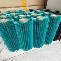 China Customized Various Shapes Industrial Roller Brush Cleaning Cylindrical Brush Special-Shaped Brush for sale