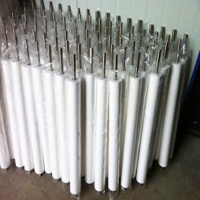 China PVA Sponge Roller Brush for PCB Glass Stainless Steel Water Absorption 100mm for sale