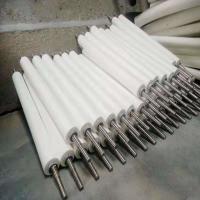 China PVA Sponge Roller Brush for PCB Glass Stainless Steel Water Absorption 100mm for sale