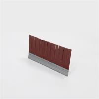 China Woodworking Polishing Sand Paper Sanding Brush Strip For Wood Polishing Machine for sale