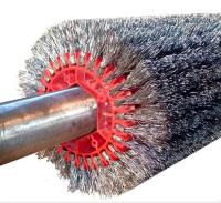 China Factory Direct Sales Cheap Industrial  Customized Various Materials Roller Brush Strips for sale