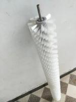 China Customizable Cleaning Roller Brush Spiral Solar Panel Cleaning Brush For Photovoltaic Panel Cleaning Brush Roller for sale