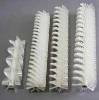 China Customizable Cleaning Roller Brush Spiral Solar Panel Cleaning Brush For Photovoltaic Panel Cleaning Brush Roller for sale