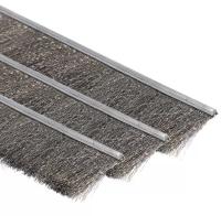 China Customized Industrial Stainless Steel Wire Conductive Strip Brush for sale