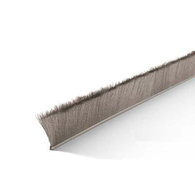 China Customized Industrial Stainless Steel Wire Conductive Strip Brush for sale