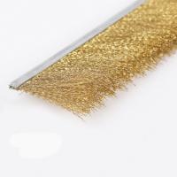 China Conductive Copper Wire Strip Brush for Static Dissipation and Decontamination Rust Removal for sale