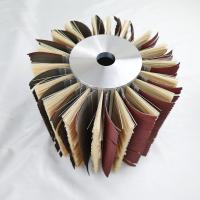 China Custom Sisal Sandpaper Roller Brush for Wood Polishing Machine 100mm Diameter for sale