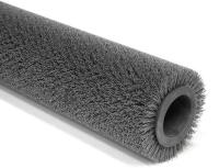 China Industrial Customized Cylindrical Brush For Cleaning Ceramic Press Molds for sale