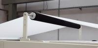 China Custom Nylon Paper Industry Roller Brush for Paper Spreading 80mm Diameter for sale