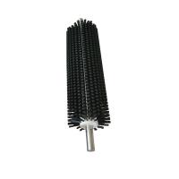 China Custom Nylon Paper Industry Roller Brush for Paper Spreading 80mm Diameter for sale