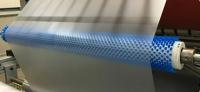 China Custom Nylon Paper Industry Roller Brush for Paper Spreading 80mm Diameter for sale