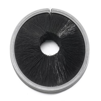 China Internal Nylon Wire Spiral Ring Brush 0-300mm ID Customizable Industrial Cleaning for sale