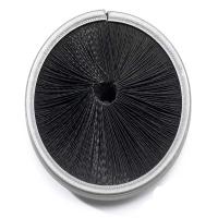 China Industrial Inside Spiral Internal Ring Brush Customizable Nylon Bristle Wear Resistant for sale