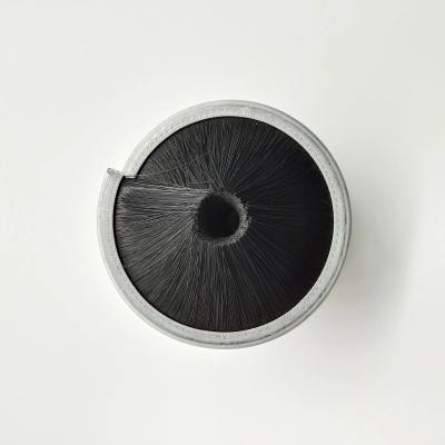 China Industrial Inside Spiral Internal Ring Brush Customizable Nylon Bristle Wear Resistant for sale