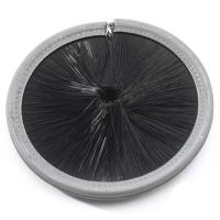 China Nylon PP Bristle Industrial Dock Leveler Brush Ring Seal for sale