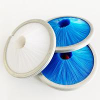 China Nylon PP Bristle Industrial Dock Leveler Brush Ring Seal for sale