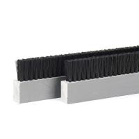 China Custom Industrial Lath Brush 100-3000mm Length with Nylon Bristles for Paper Production and CNC Machinery for sale