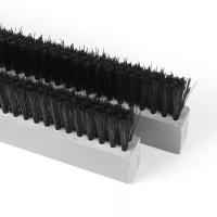 China Custom Industrial Lath Brush 100-3000mm Length with Nylon Bristles for Paper Production and CNC Machinery for sale