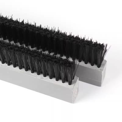 China Custom Industrial Lath Brush 100-3000mm Length with Nylon Bristles for Paper Production and CNC Machinery for sale
