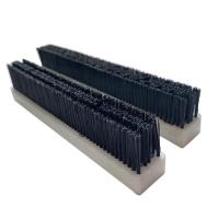 China Custom Industrial Lath Brush 100-3000mm Length with Nylon Bristles for Paper Production and CNC Machinery for sale