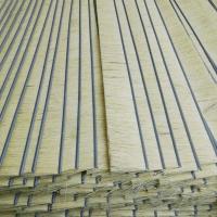 China Wear-Resisting Sisal Tampico Strip Brush for Wood Polishing 100mm Width for sale