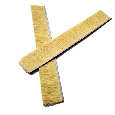 China Wear-Resisting Sisal Tampico Strip Brush for Wood Polishing 100mm Width for sale