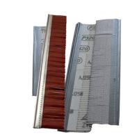 China Abrasive Sanding Strip Brush for Wood Furniture Polishing 80-400 Grit Customizable for sale