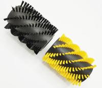 China Custom Road Cleaning Roller Brush For Garden / Golf Grass / Driveway Cleaning for sale