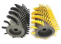 China Custom Road Cleaning Roller Brush For Garden / Golf Grass / Driveway Cleaning for sale