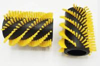 China Custom Road Cleaning Roller Brush For Garden / Golf Grass / Driveway Cleaning for sale