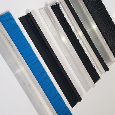China Industrial Nylon H/F/T/Y High Resistance Extratropical Brush for Conveyors 2.5mm-12mm Base for sale