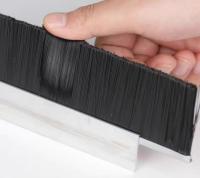China Industrial Nylon H/F/T/Y High Resistance Extratropical Brush for Conveyors 2.5mm-12mm Base for sale