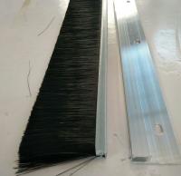 China Industrial Nylon H/F/T/Y High Resistance Extratropical Brush for Conveyors 2.5mm-12mm Base for sale