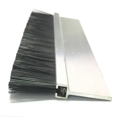 China Customized Door Roof Machinery Equipment Water Retaining Strip Brush for sale