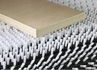 China Customized Industrial Nylon Strip Brush Conveyor Belt Brush For Transport Goods for sale
