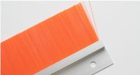 China Customized Aluminium Alloy Nylon / Pp Sealed Strip Brush For Door And Window Seal for sale