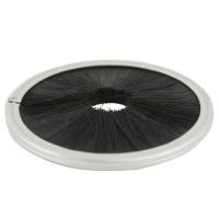 China Industrial Disc Brush Seal Ring Brush Customizable ID 0-300mm OD 30-400mm for sale