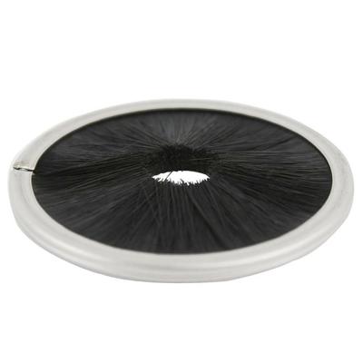 China Industrial Disc Brush Seal Ring Brush Customizable ID 0-300mm OD 30-400mm for sale