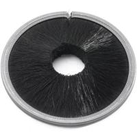 China Industrial Disc Brush Seal Ring Brush Customizable ID 0-300mm OD 30-400mm for sale