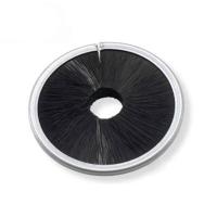 China Industrial Disc Brush Seal Ring Brush Customizable ID 0-300mm OD 30-400mm for sale