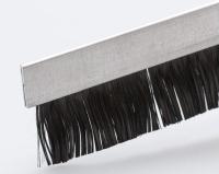 China Customizable Size Industry Anti-Static Strip Brush Reduce Electrostatic Accumulation Brush Strip for sale