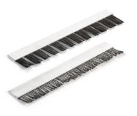 China Customizable Size Industry Anti-Static Strip Brush Reduce Electrostatic Accumulation Brush Strip for sale