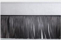 China Customizable Size Industry Anti-Static Strip Brush Reduce Electrostatic Accumulation Brush Strip for sale