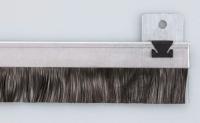 China Customizable Size Industry Anti-Static Strip Brush Reduce Electrostatic Accumulation Brush Strip for sale