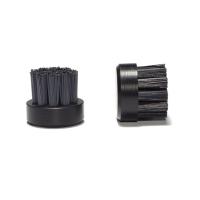 China CNC Turret Button Brush for Sheet Metal Processing Nylon Bristle Custom Size for sale