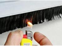 China Industrial Custom Flame-Retardant Nylon High Temperature Seal With Strip Brush for sale