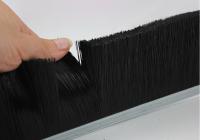 China Industrial Custom Flame-Retardant Nylon High Temperature Seal With Strip Brush for sale
