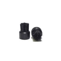 China Customized Turret Button Brush for CNC Machine Tables Nylon Bristle 50mm for sale