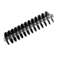 China Customized Large Spiral Rotary Sifter Brush Spiral Shaped for sale