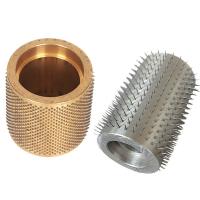 China Perforating Roller Spiked Needle Roller for Nonwoven Fabric Carding 150mm Width for sale